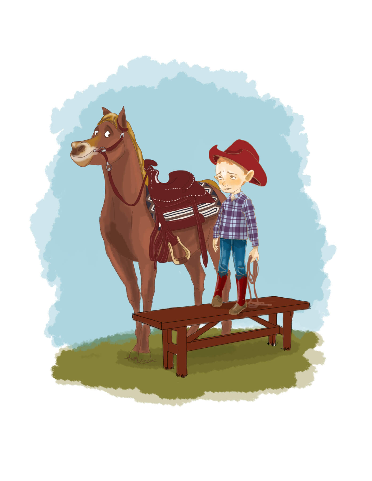 A Children's Book About Overcoming Fear - Bridget Liggett